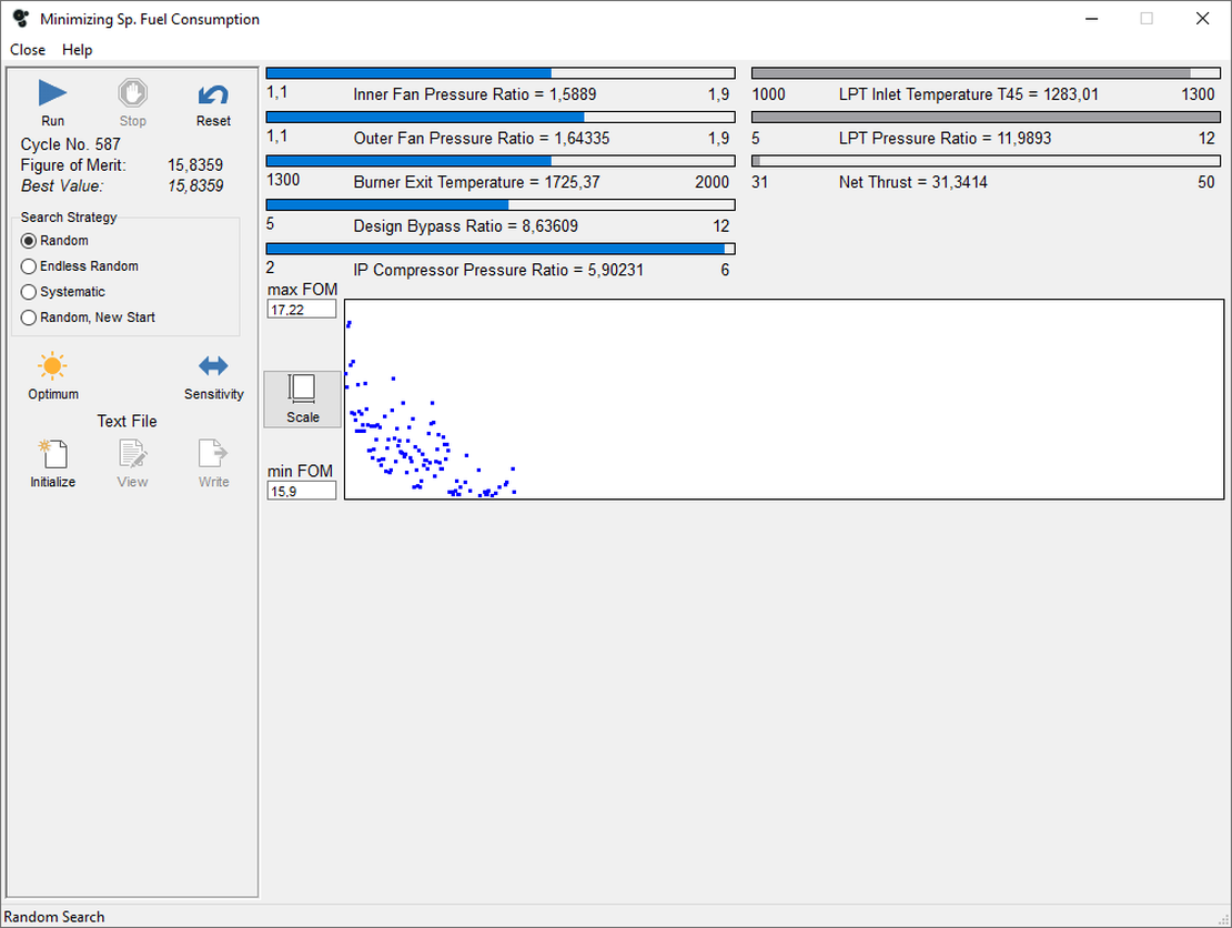 GasTurb - Cycle Design